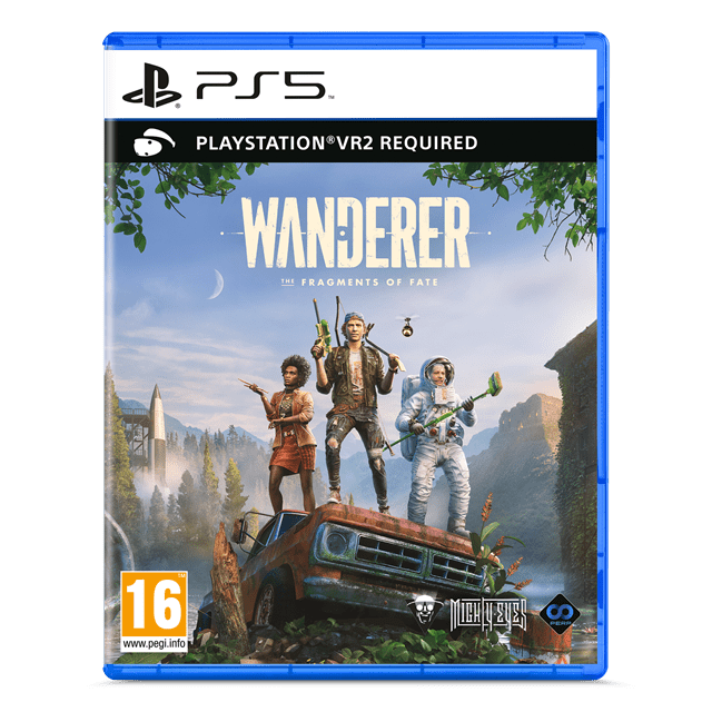 Wanderer: The Fragments of Fate - Nomad Edition (PSVR2) (PS5) | HMV Store
