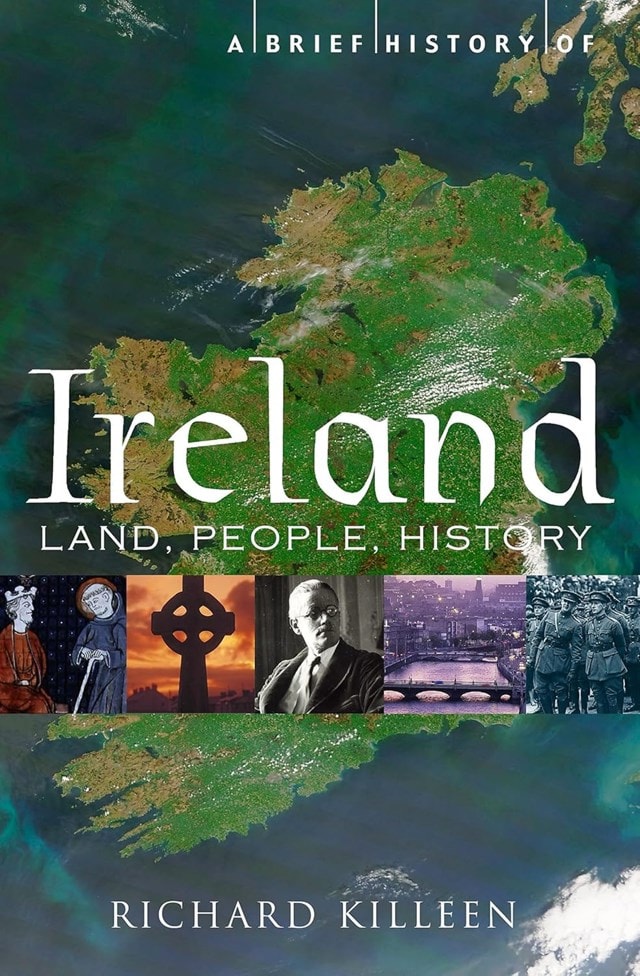 A Brief History Of Ireland Paperback By Richard Killeen | Book | Free ...