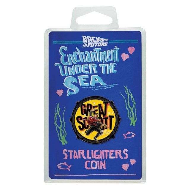 Marvin Berry & The Starlighters Back To The Future Collectable Coin ...