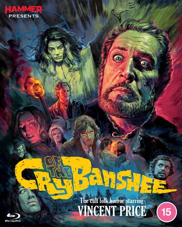 Cry of the Banshee | HMV Store