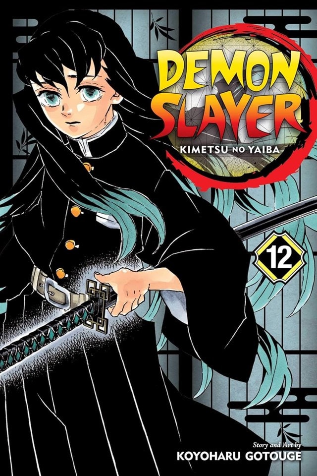 Demon Slayer: Kimetsu No Yaiba Volume 12 | Manga | Free shipping over £ ...