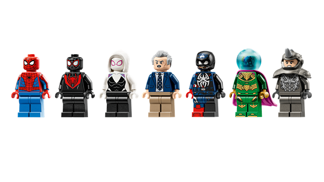 Spider-Man vs. Mysterio The Daily Bugle Marvel LEGO | LEGO | Free ...