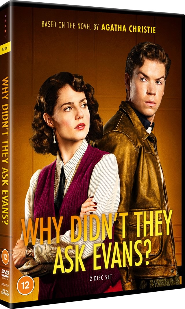 Agatha Christie: Why Didn't They Ask Evans? | HMV Store