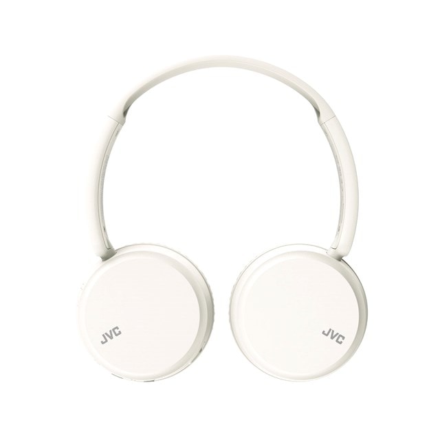 JVC HA-S36W White Bluetooth Headphones | Headphones | Free shipping over £20 | HMV Store