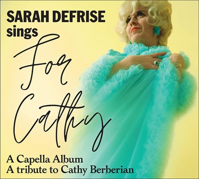 Songs for Cathy: A Capella Album, a Tribute to Cathy Berberian | CD ...