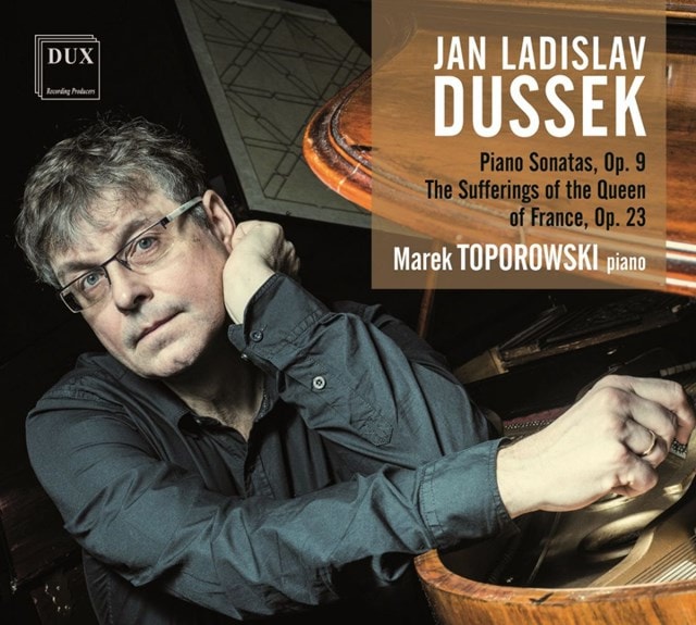 Jan Ladislav Dussek: Piano Sonatas, Op. 9/The Sufferings of The.. | CD ...