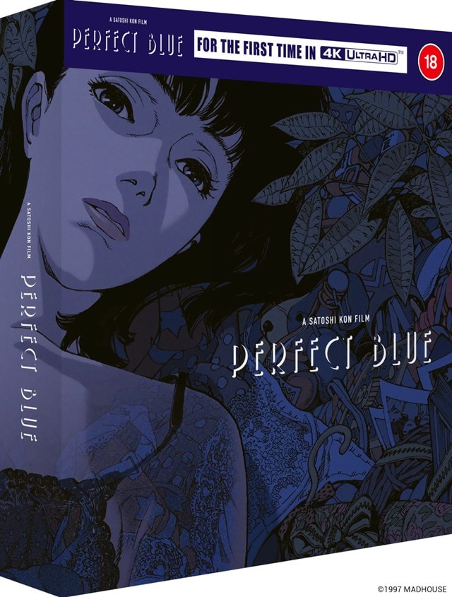Perfect Blue Deluxe Edition 4K Ultra HD | HMV Store