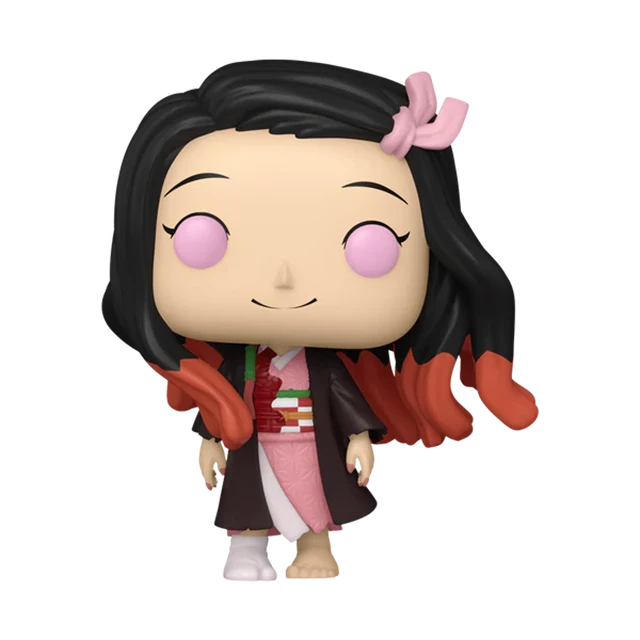 Nezuko Kamado Smiling 2042 Demon Slayer Funko Pop Vinyl | Pop Vinyl ...