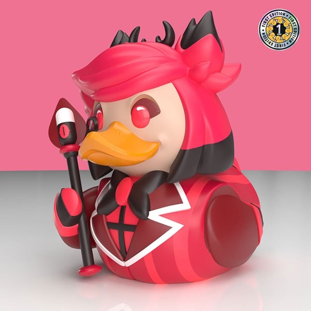 Alastor The Radio Demon Hazbin Hotel 1st Edition Tubbz | Rubber Duck ...