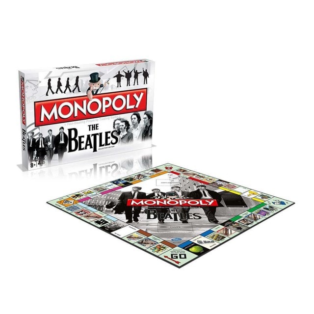 The Beatles Monopoly | HMV Store