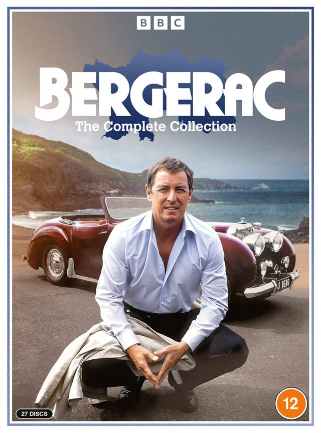 Bergerac: The Complete Collection | HMV Store