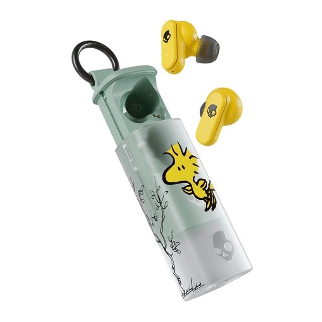Skullcandy Dime Evo Peanuts Woodstock True Wireless Bluetooth Earphones ...