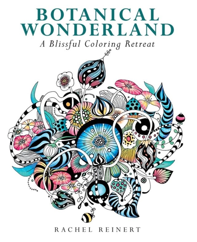 Botanical Wonderland Colouring Book | Books | Free shipping over £20 ...