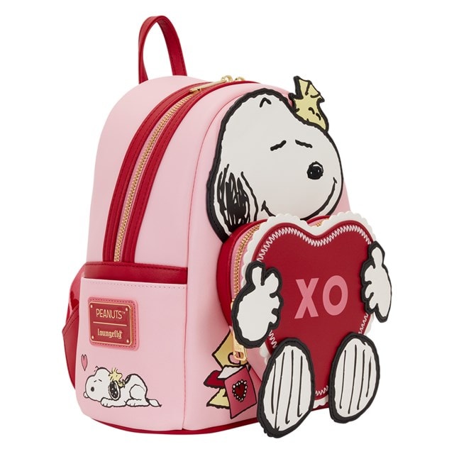 Snoopy XO Peanuts Loungefly Mini Backpack | HMV Store