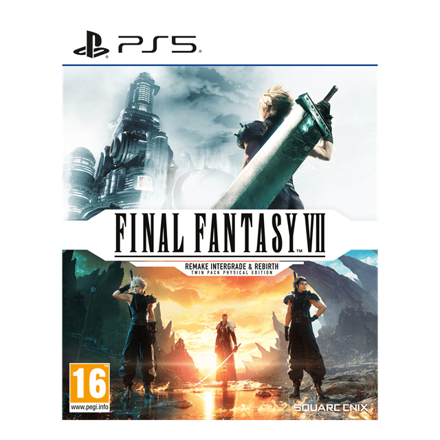 Final Fantasy VII: Remake Intergrade & Rebirth Twin Pack (PS5) | HMV Store
