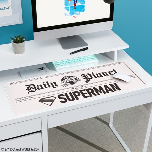 Daily Planet Superman Desk Mat | HMV Store