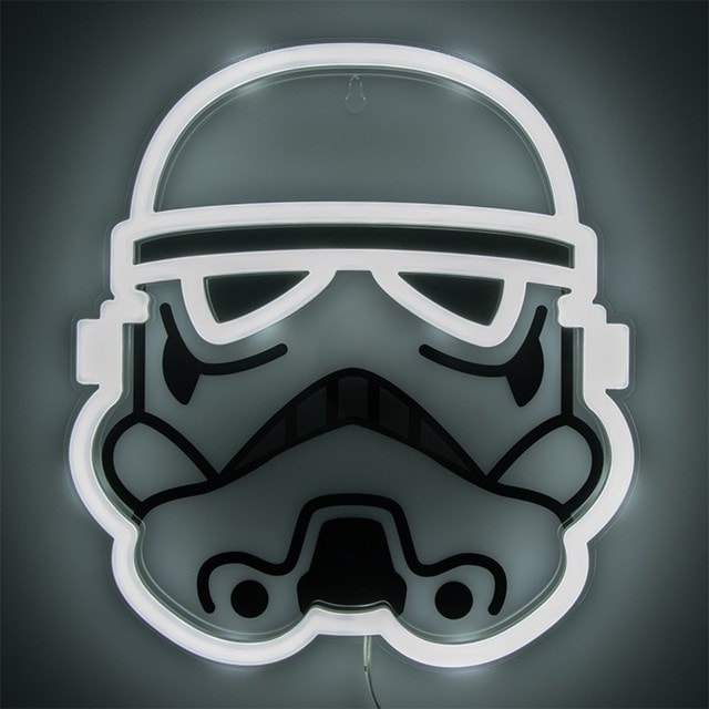 Stormtrooper Star Wars LED Neon Light | Light | Free shipping over £20 | HMV Store
