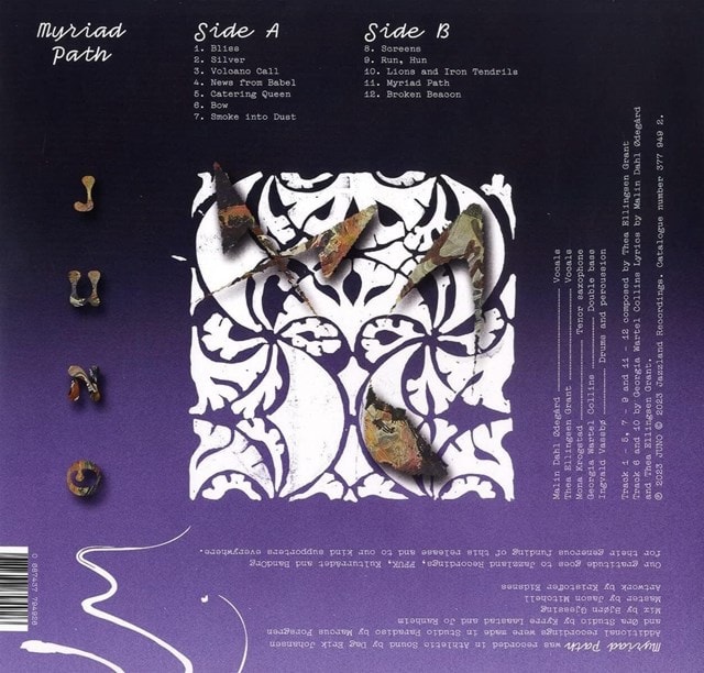 Myriad Path | Vinyl 12" Album | Free shipping over £20 | HMV Store