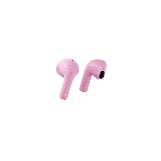Happy Plugs Joy Light Pink True Wireless Bluetooth Earphones | HMV Store