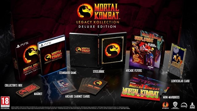 Mortal Kombat: Legacy Kollection - Deluxe Edition (PS5) | HMV Store