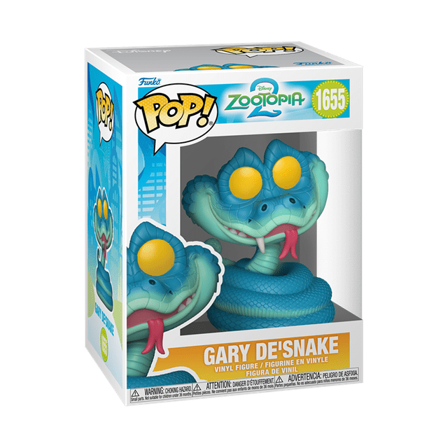 Gary De'Snake 1655 Zootopia 2 Funko Pop Vinyl | Pop Vinyl | Free ...