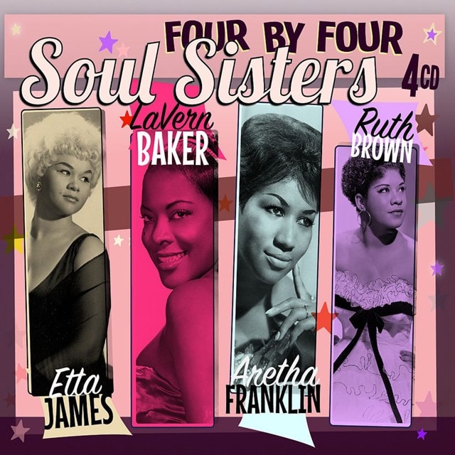 Soul Sisters | CD Album | Free shipping over £20 | HMV Store