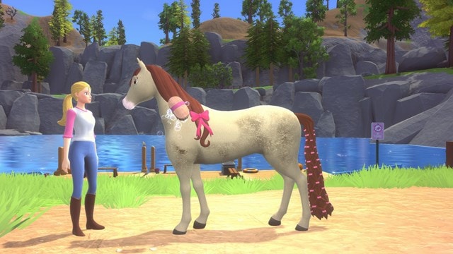Barbie Horse Trails (PS5) | HMV Store
