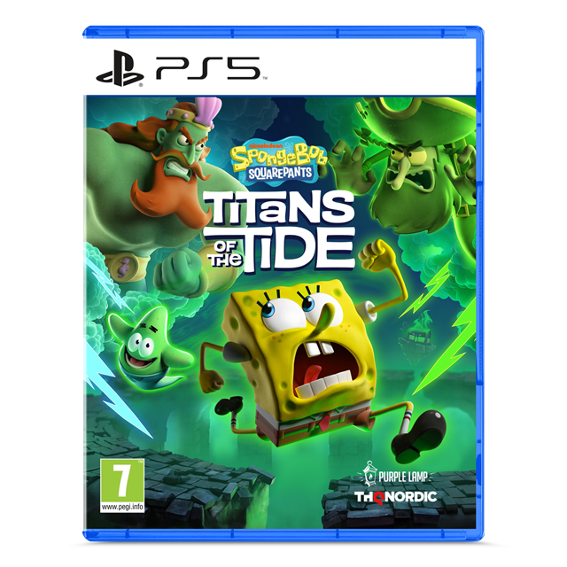 SpongeBob SquarePants: Titans of the Tide (PS5) | HMV Store