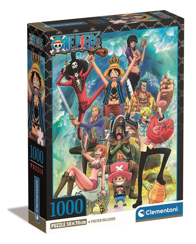 Characters One Piece 1000 Piece Jigsaw Puzzle | Jigsaw Puzzle | Free shipping over £20 | HMV Store