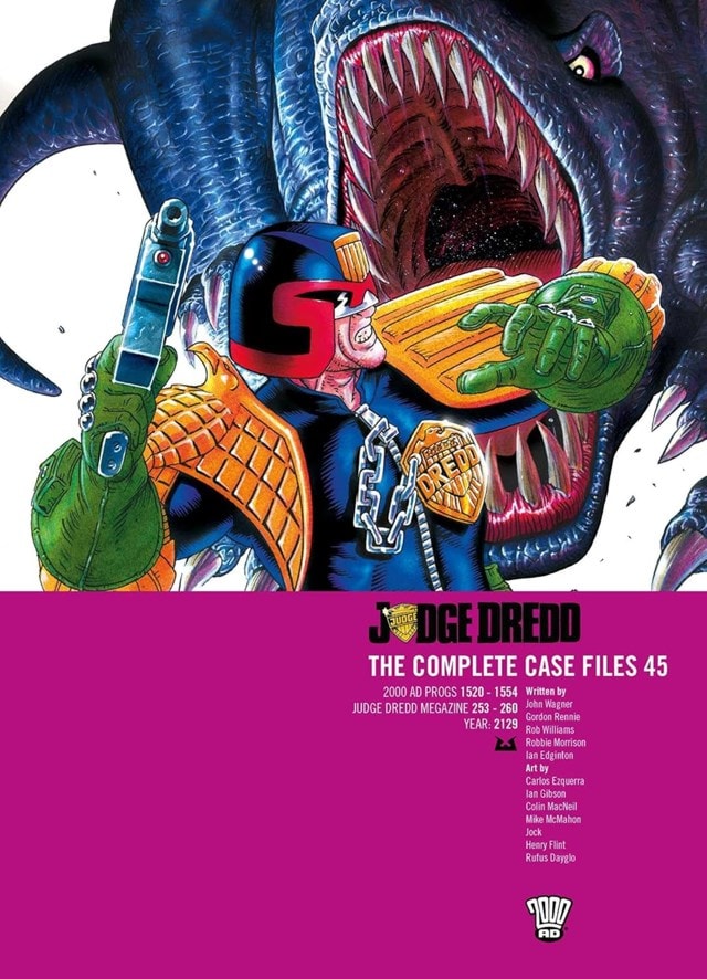 Judge Dredd The Complete Case Files Volume 45 Paperback By John Wagner ...