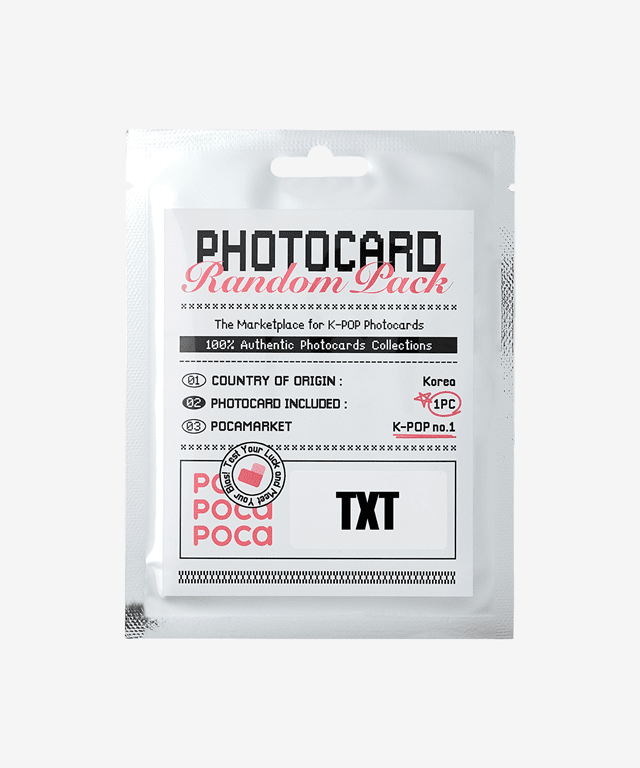 Tomorrow X Together TXT Pocamarket Random Photocard Pack | HMV Store
