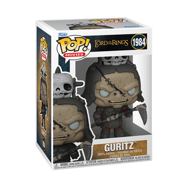 Guritz 1984 Lord Of The Rings Funko Pop Vinyl | Pop Vinyl | Free ...