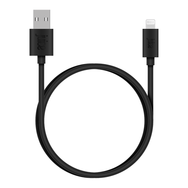 Juice Lite Black Lightning Cable 3m (hmv exclusive) | Lightning Cables ...