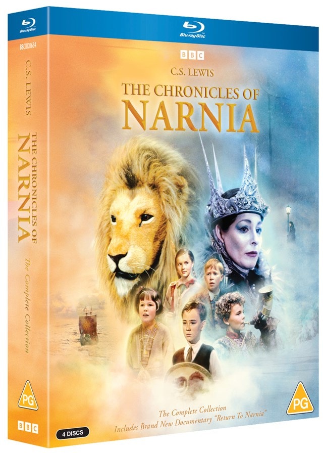 The Chronicles of Narnia: The Complete Collection | HMV Store
