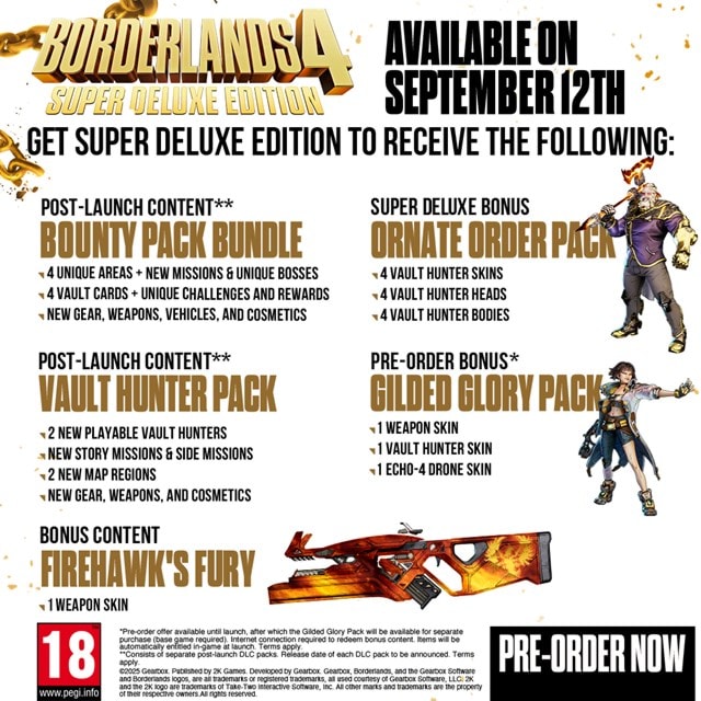 Borderlands 4 - Deluxe Edition (XSX) | HMV Store