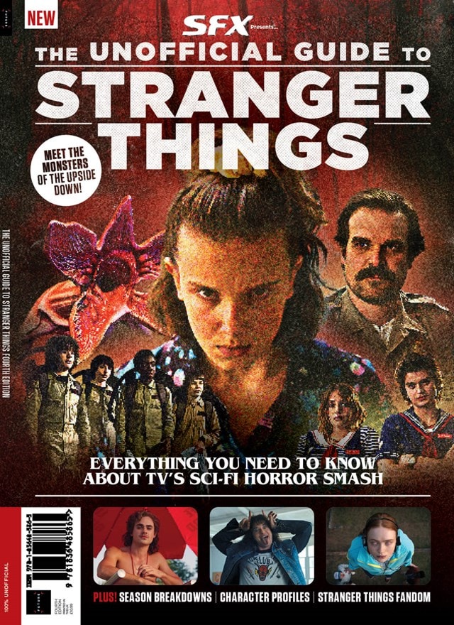 Ultimate Guide To Stranger Things 4th Edition Magazine | HMV Store