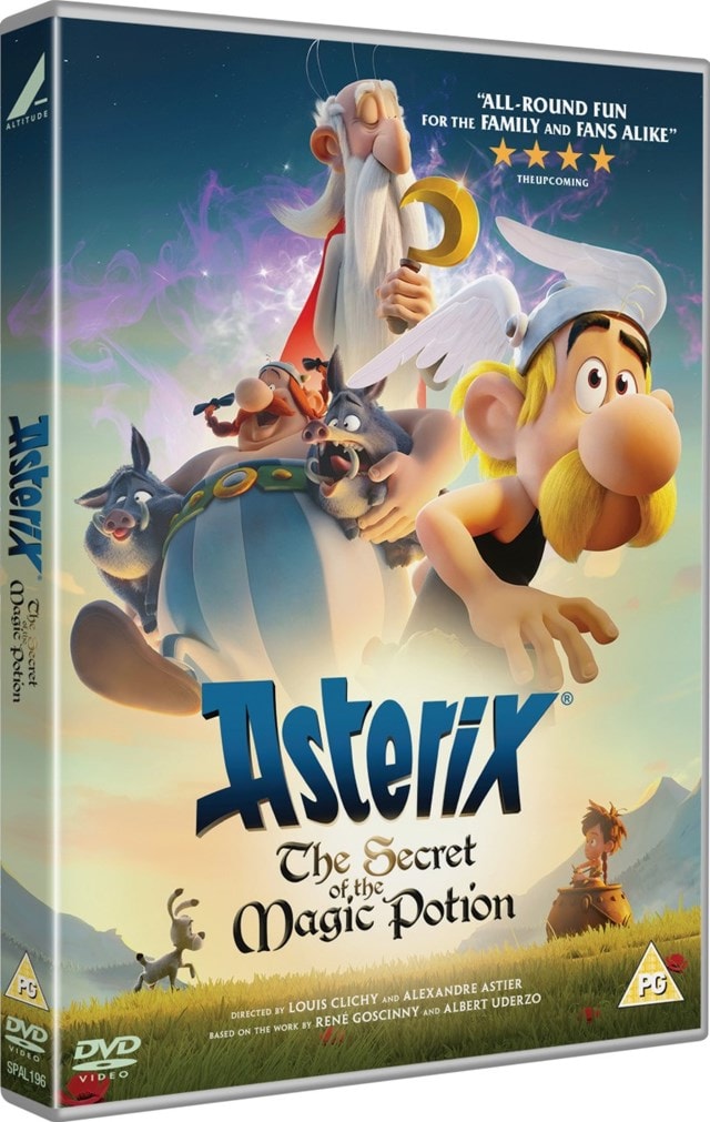 Asterix The Secret Of The Magic Potion DVD Free Shipping Over 20 Asterix The Secret Of The Magic Potion DVD Free Shipping Over 20