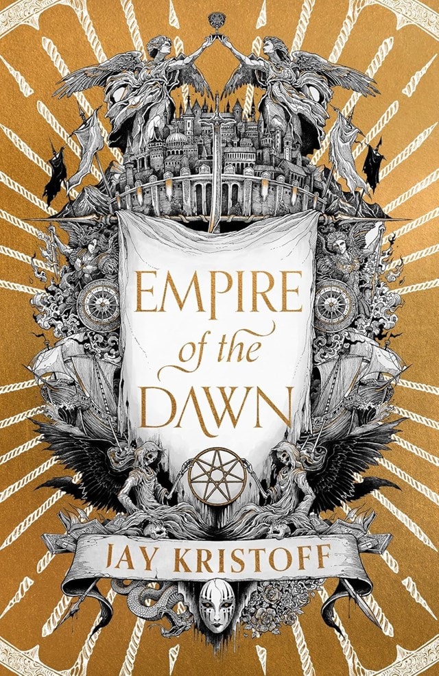 Empire Of The Dawn Hardback By Jay Kristoff | HMV Store