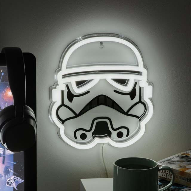 Stormtrooper Star Wars LED Neon Light | Light | Free shipping over £20 | HMV Store