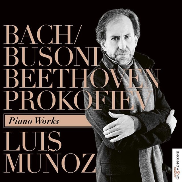 Bach/Busoni/Beethoven/Prokofiev: Piano Works | CD Album | Free shipping ...