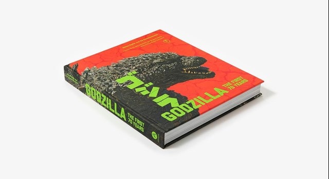 Godzilla: The First 70 Years Hardback By Steve Ryfle | HMV Store
