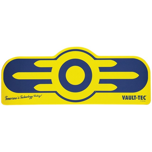 Vault-Tec Fallout XL Desk Pad And Coaster Set | HMV Store