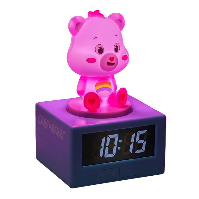 Cheer Bear Care Bears Alarm Clock | HMV Store