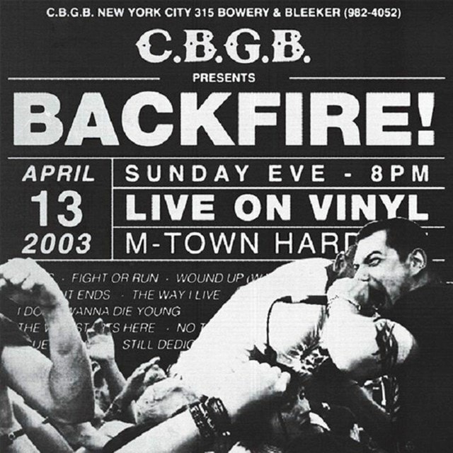 Live at CBGB's | CD Album | Free shipping over £20 | HMV Store