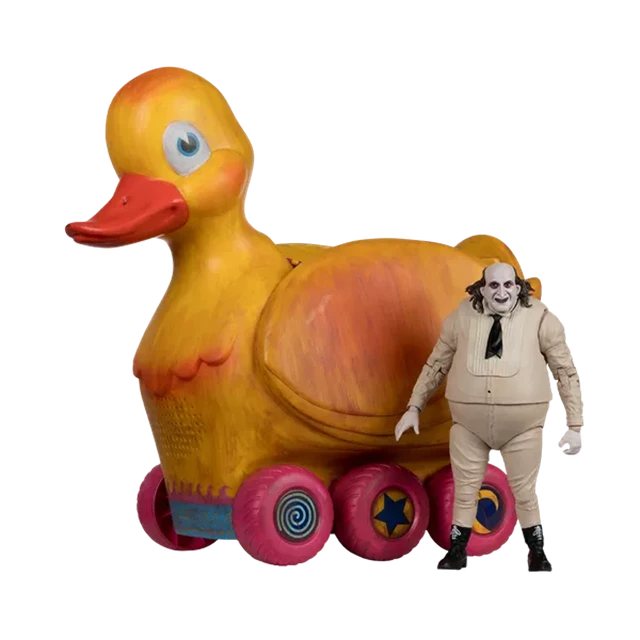 The Duck With The Penguin Batman Returns DC Multiverse McFarlane ...