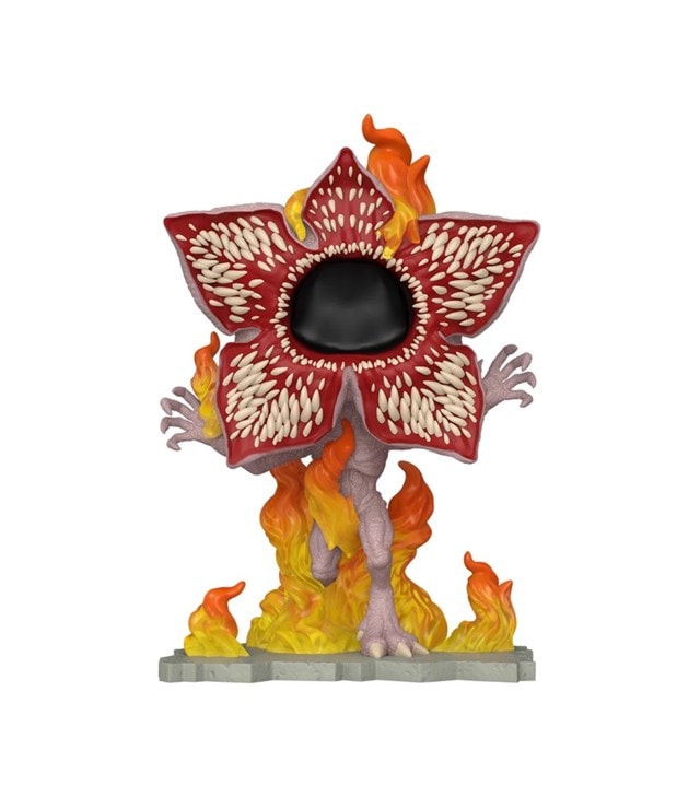 Demogorgon On Fire 1831 Stranger Things Limited Edition Funko Pop Vinyl ...