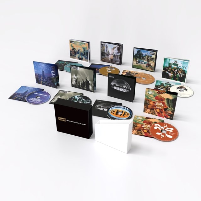 Complete Studio Album Collection | HMV Store
