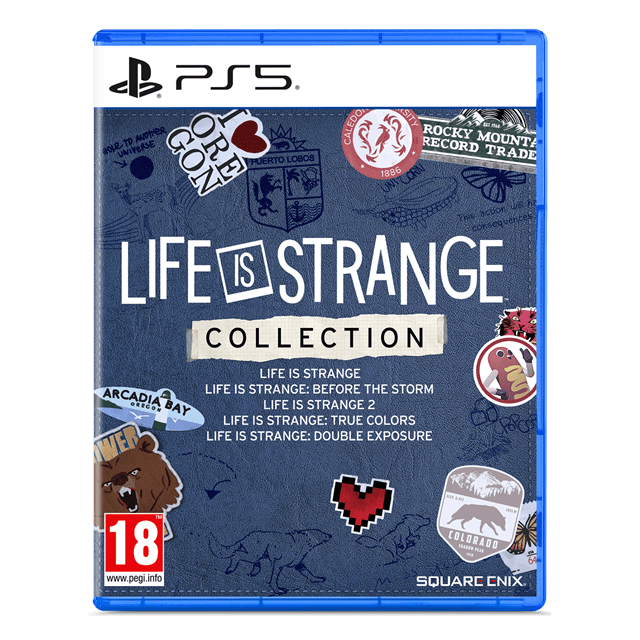 Life is Strange Collection (PS5) | HMV Store