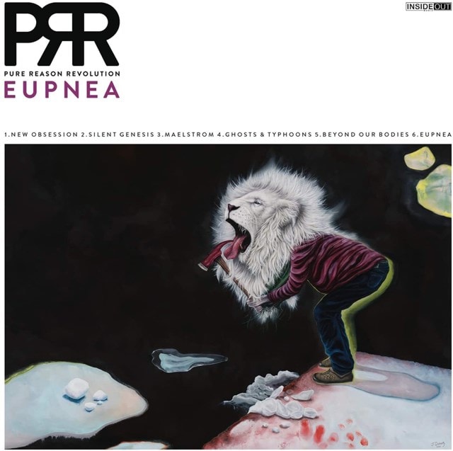 Eupnea | CD Album | Free shipping over £20 | HMV Store