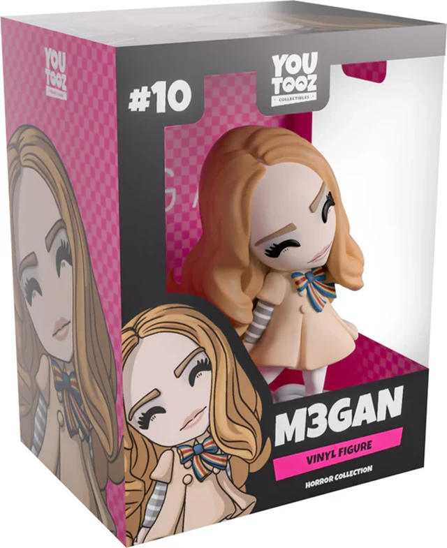 M3GAN Youtooz Figurine | HMV Store